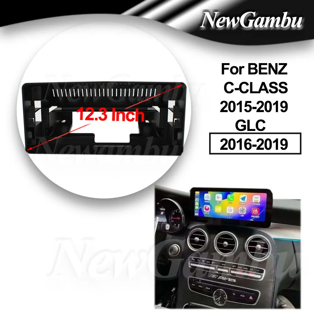 12-3-inch-For-BENZ-C-CLASS-2015-2019-GLC-2016-2019-Frame-No-Cable ...