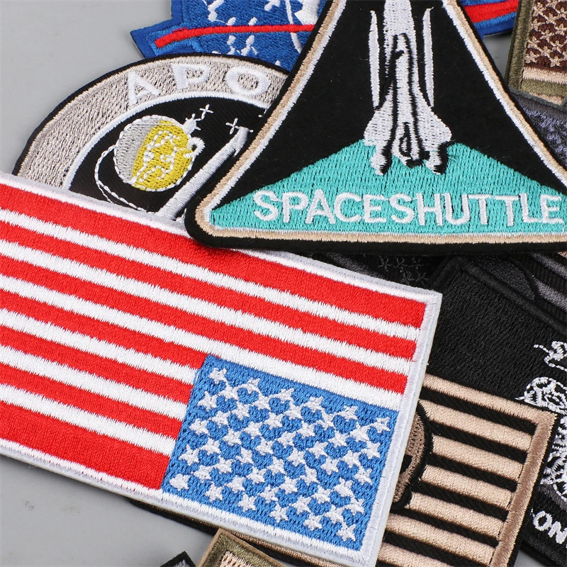 Nasa Flag Patch