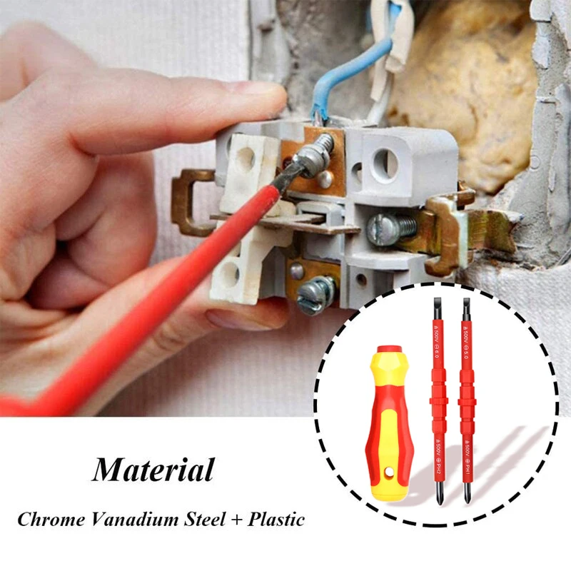 3Pcs-set-Multi-Purpose-Electrician-Insulated-Screwdriver-Bit-Set ...