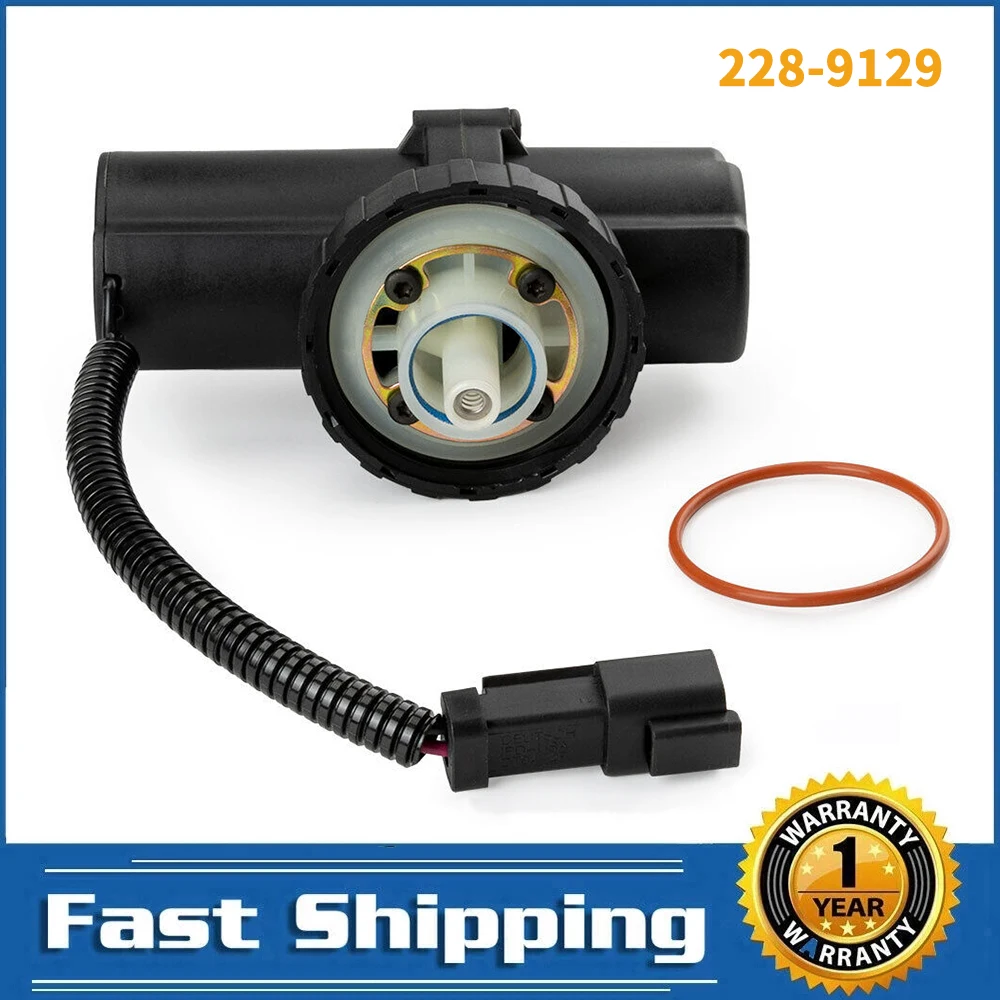 Electric-Fuel-Pump-Assembly-for-Caterpillar-CAT-Tractor-Backhoe-428D ...