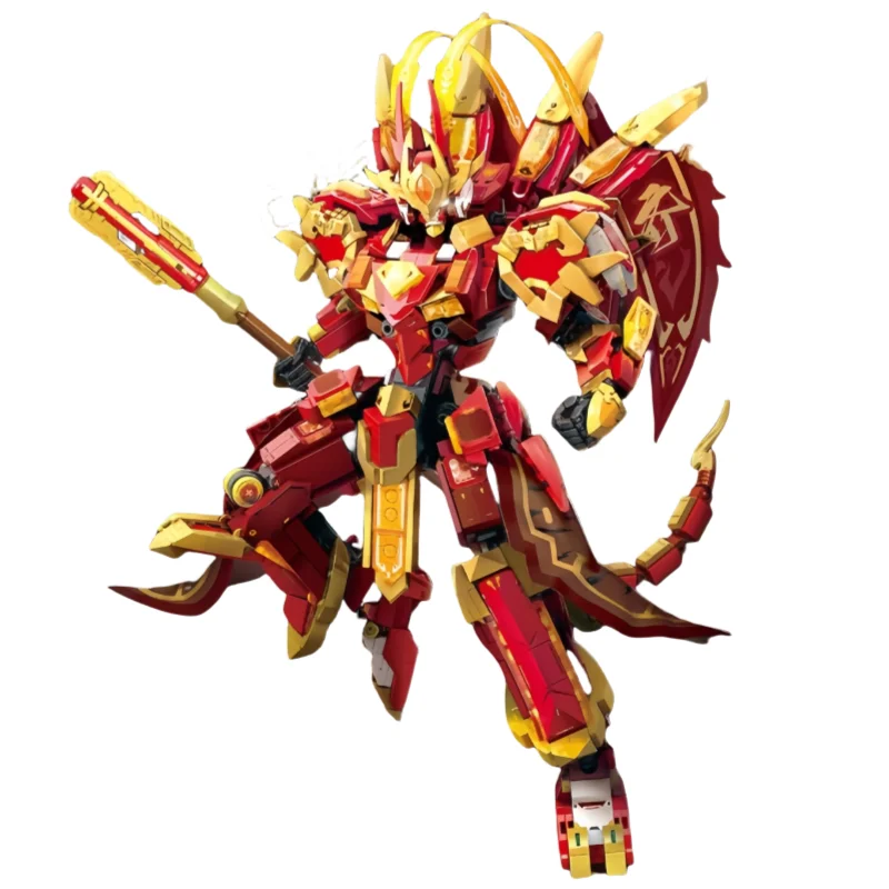Senbao-d-cennie-s-de-construction-de-robot-Sun-Wukong-Mecha-Kokor-pour ...