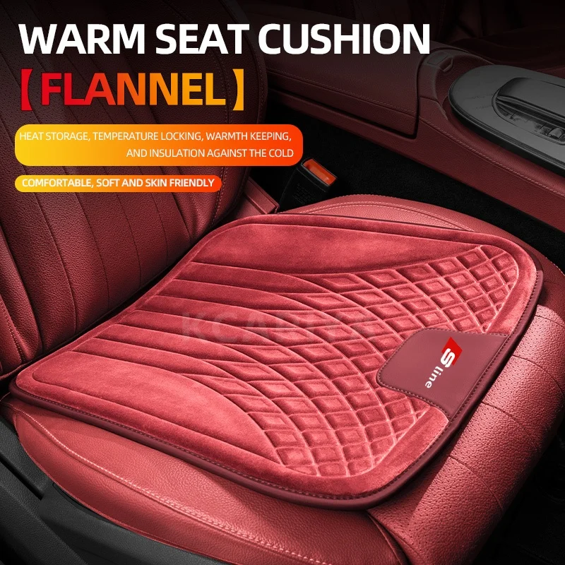 For AUDI Car thermal cushion S Line S3 4 5 6 RS3 RS4 Q3 Q5 7 8 TT A3 4 ...