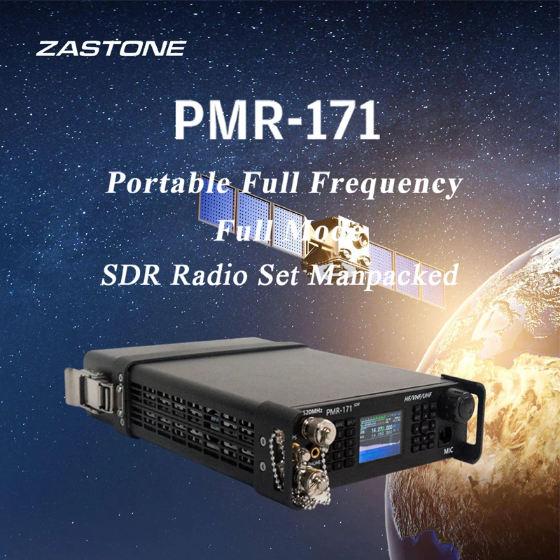 ZASTONE-PMR171-Short-Wave-Transceiver-All-Mode-SDR-Mobile-Radio-FT8-USB ...
