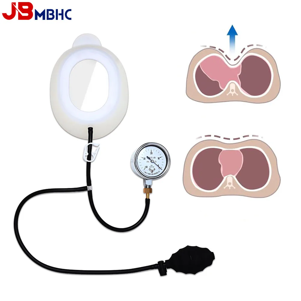 Pectus Excavatum Orthosis Brace Pectus Excavatum Vacuum Bell Sternal ...