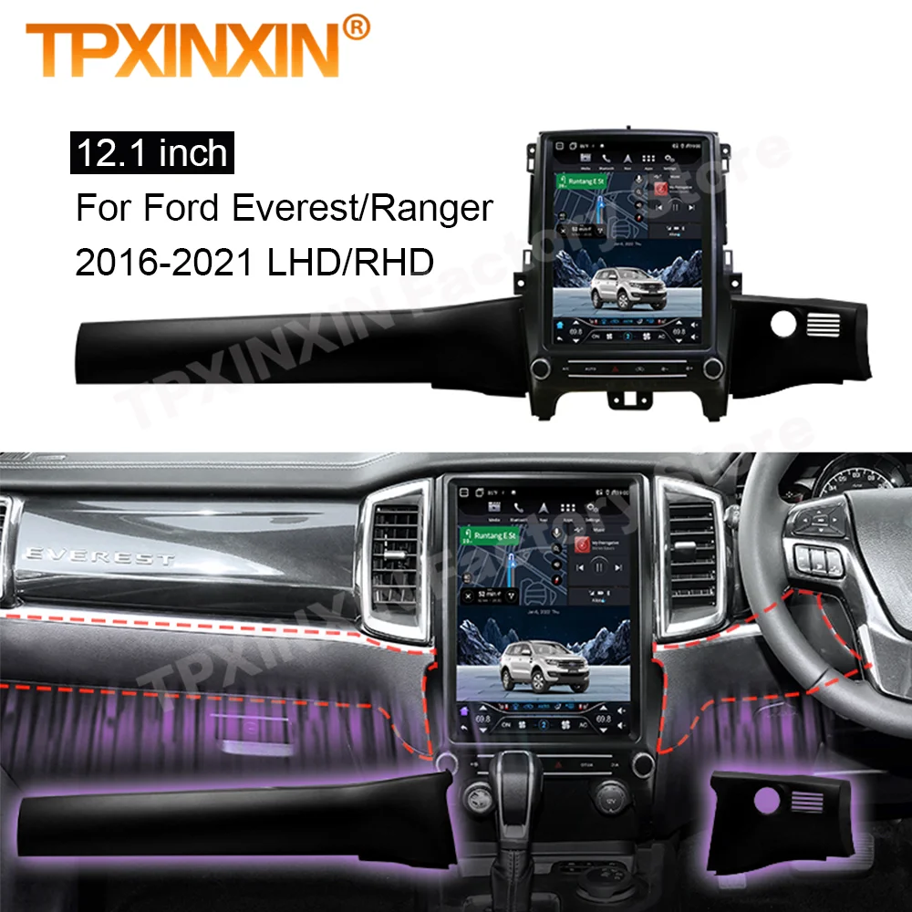 RHD-LHD-Android-Tesl-Multimedia-Stereo-For-Ford-Everest-Ranger-2015 ...