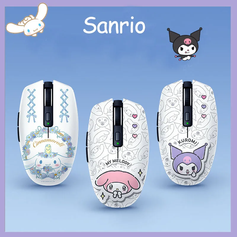 Rat-n-inal-mbrico-Kawaii-Sanrio-Kuromi-My-Melody-rat-n-recargable-con ...