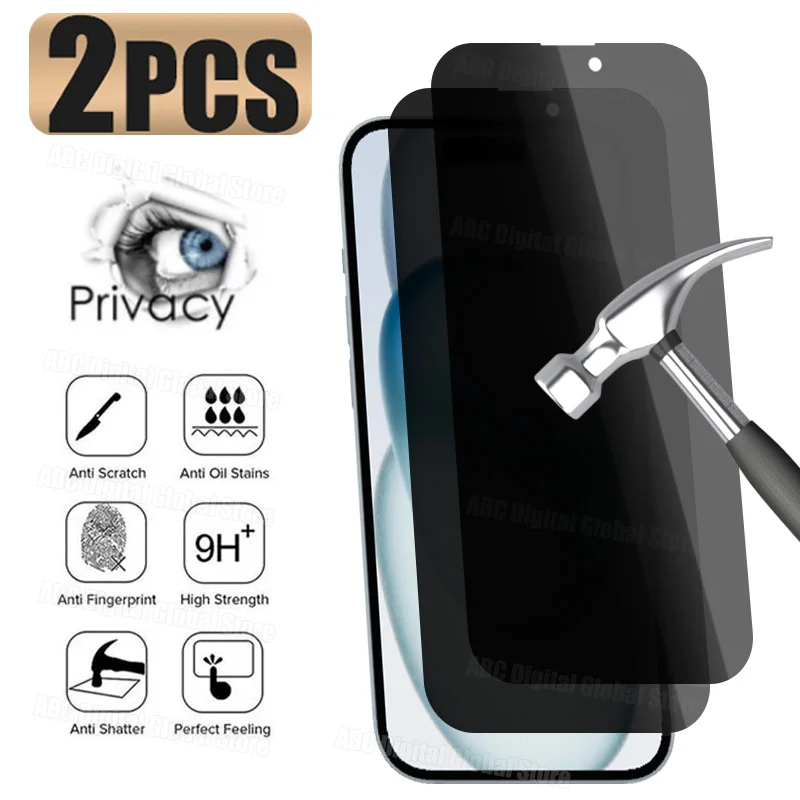 2PCS-Anti-Spy-Glass-for-iPhone-15-14-13-12-11-Pro-Max-Mini-Privacy ...