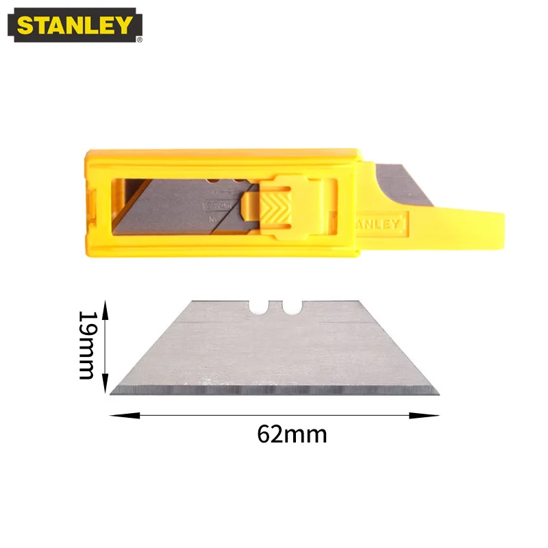 STANLEY Heavy Duty Cutting Blade 19mm Trapezoidal Art Replacement ...