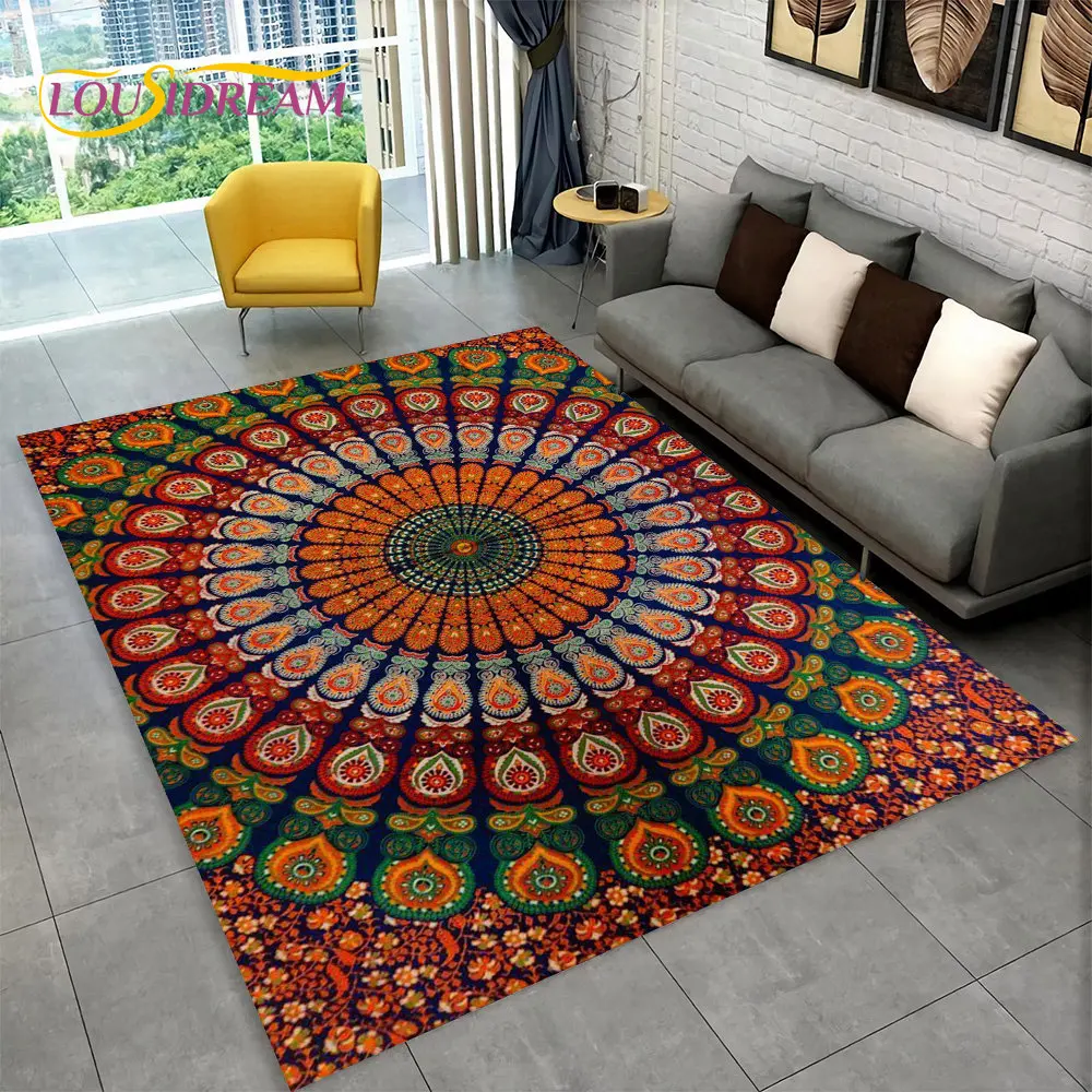 Bohemia-Mandala-Geometric-Area-Rug-Carpet-Rug-for-Home-Living-Room ...