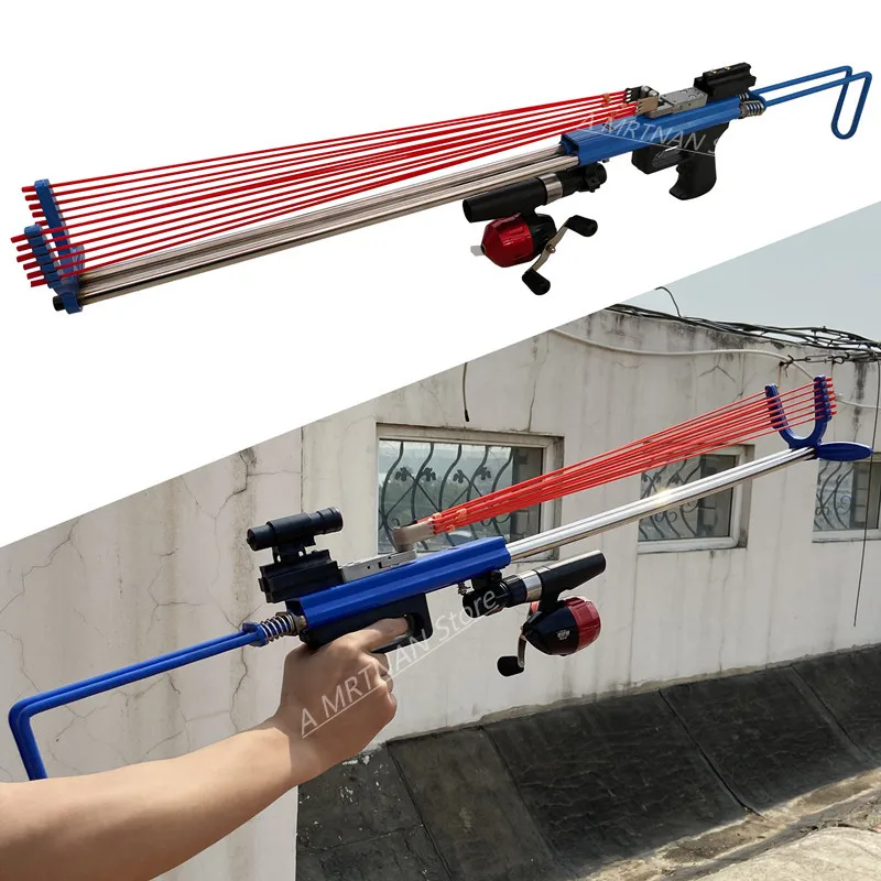 Outdoor-Long-distance-Hunting-Shooting-Slingshot-High-Precision ...