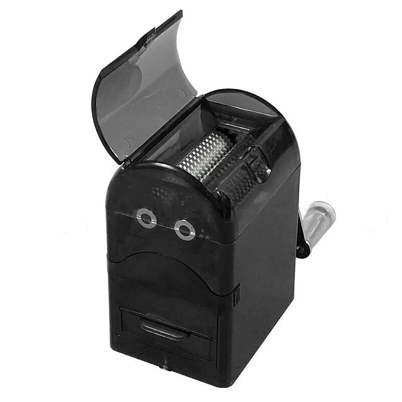 Plastic Tobacco Herb Hand Grinder Manual Cutter Pencil Sharpener Shape ...