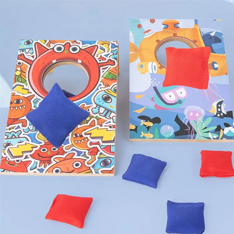 1 Set Children Sandbag Throwing Toy Sandbag Toss Toys Sandbag Toss ...