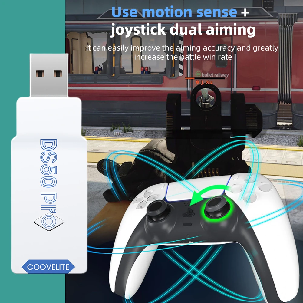 DS50-Pro-Gamepad-Converter-for-PS5-PS4-Xbox-Elite-Pro-Controllers-USB ...