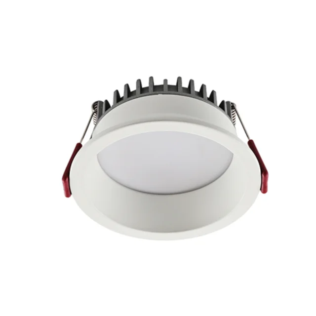 Recessed Anti-glare LED COB Downlight 18W 24W Dimmable 85-265V Ceiling ...