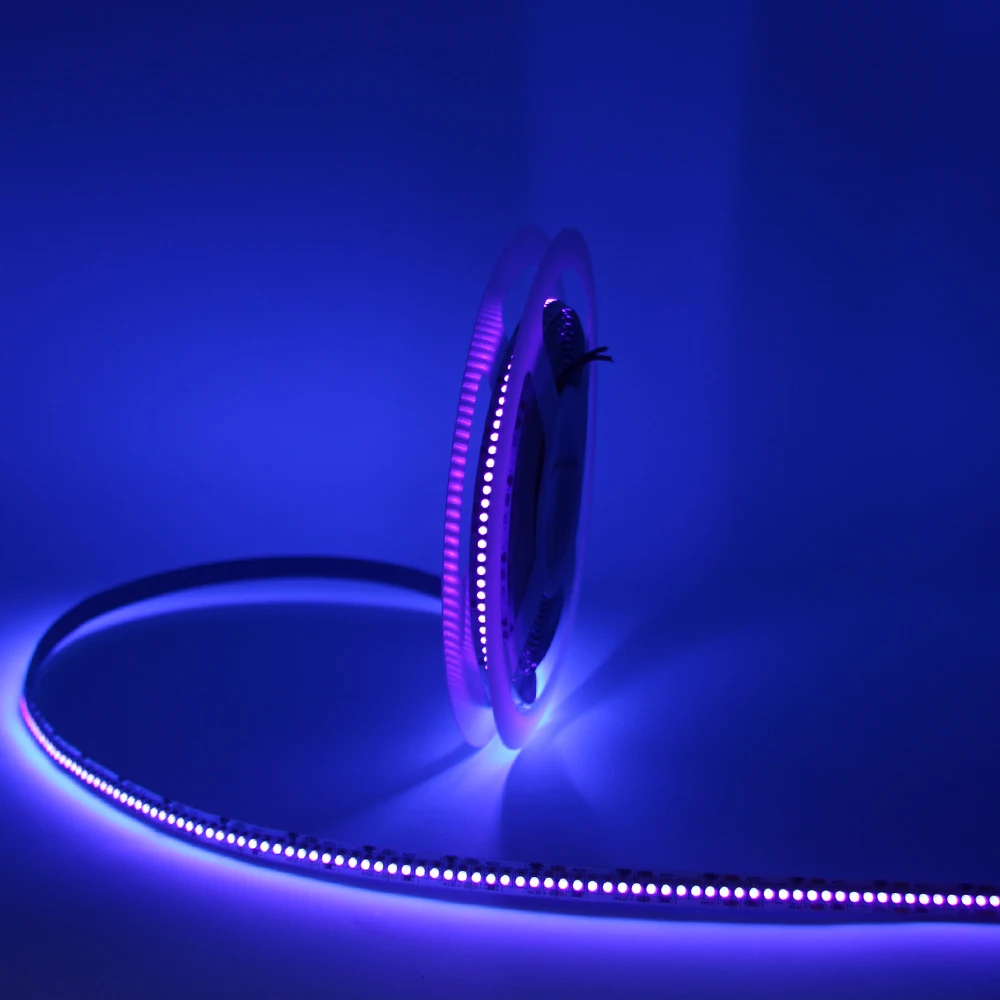 UV LED Streifen Licht 12/24V 60/120/240LEDS/M FÜHRTE Uv Diode Band SMD ...