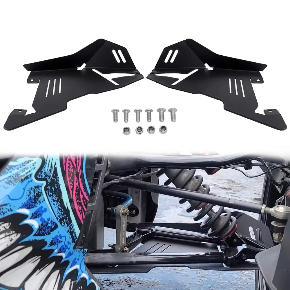 Motorcycle Front Splash Guard - Aluminum Material,Splash Protectors ...