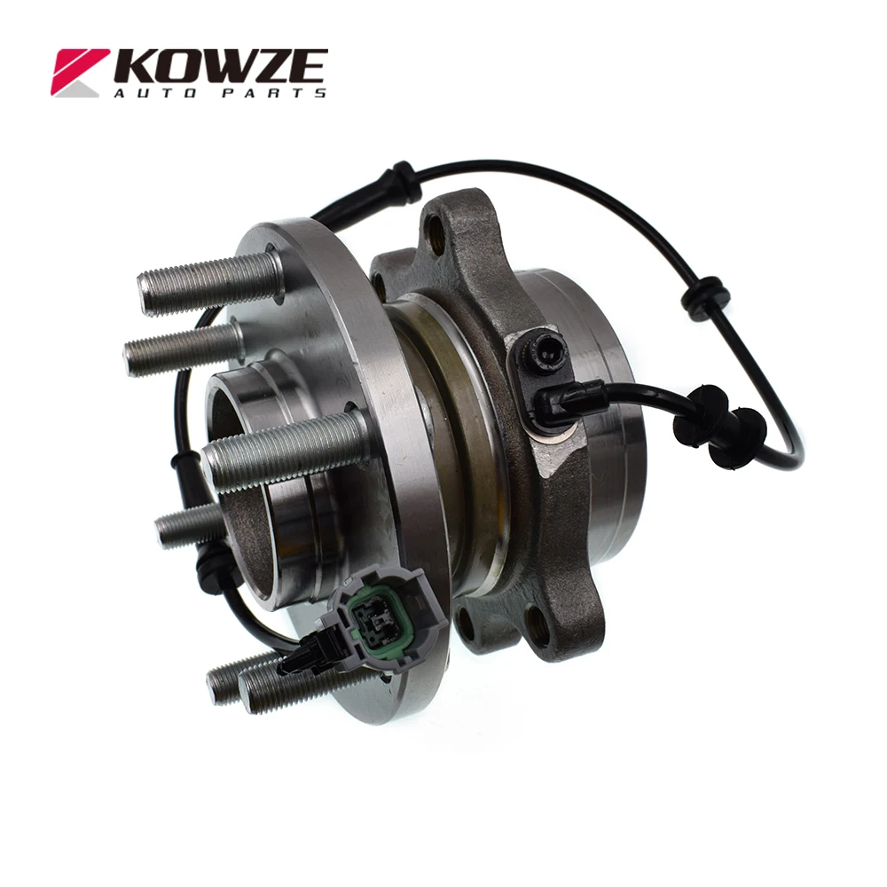 2PCS Front Wheel HUb Assy fit for NISSAN NAVARA D40 40202 JR70B 40202 ...