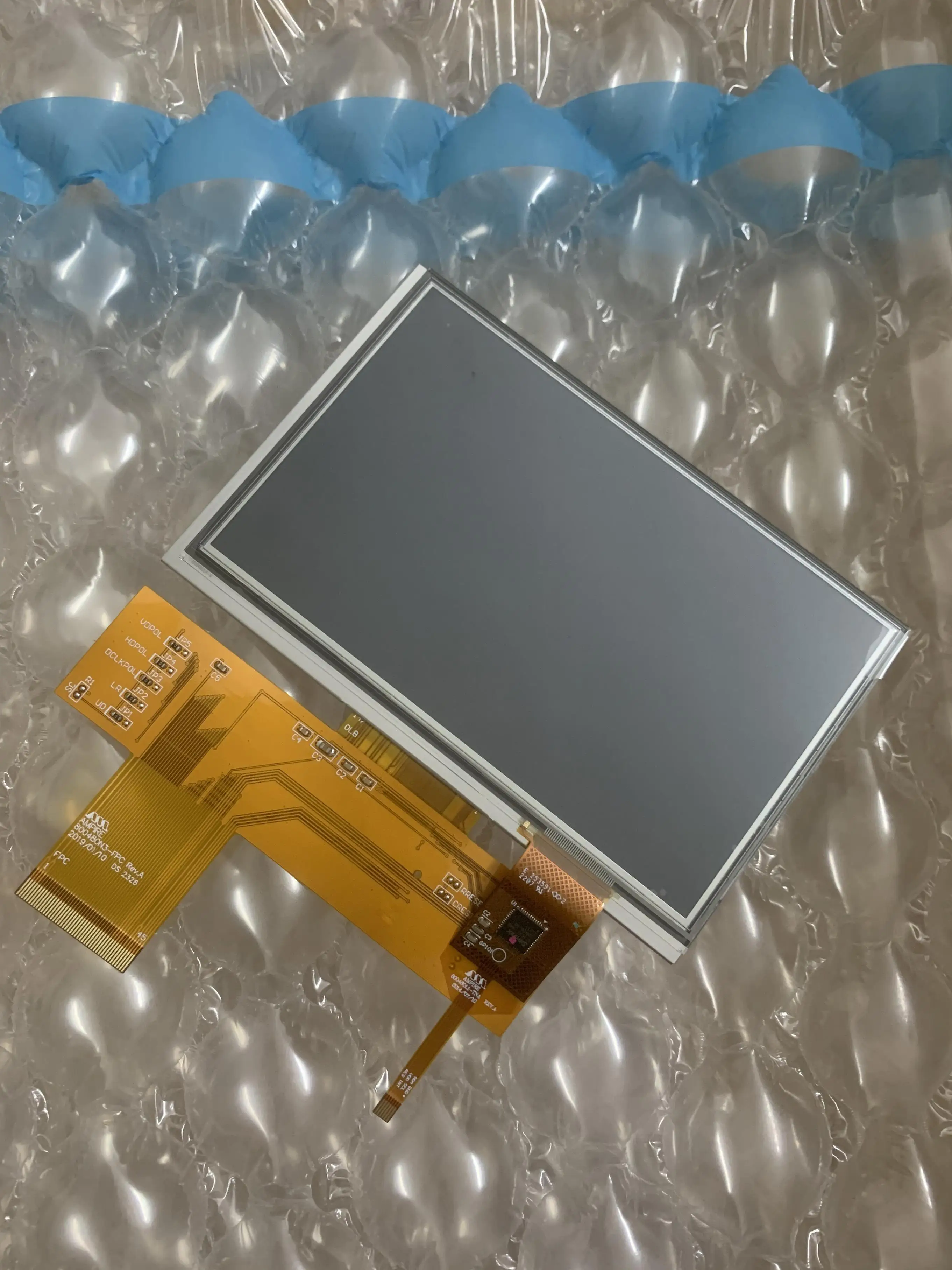 Free shipping LCD Touch Screen for JDSU MTS-2000 VIAVI SmartOTDR 100A ...