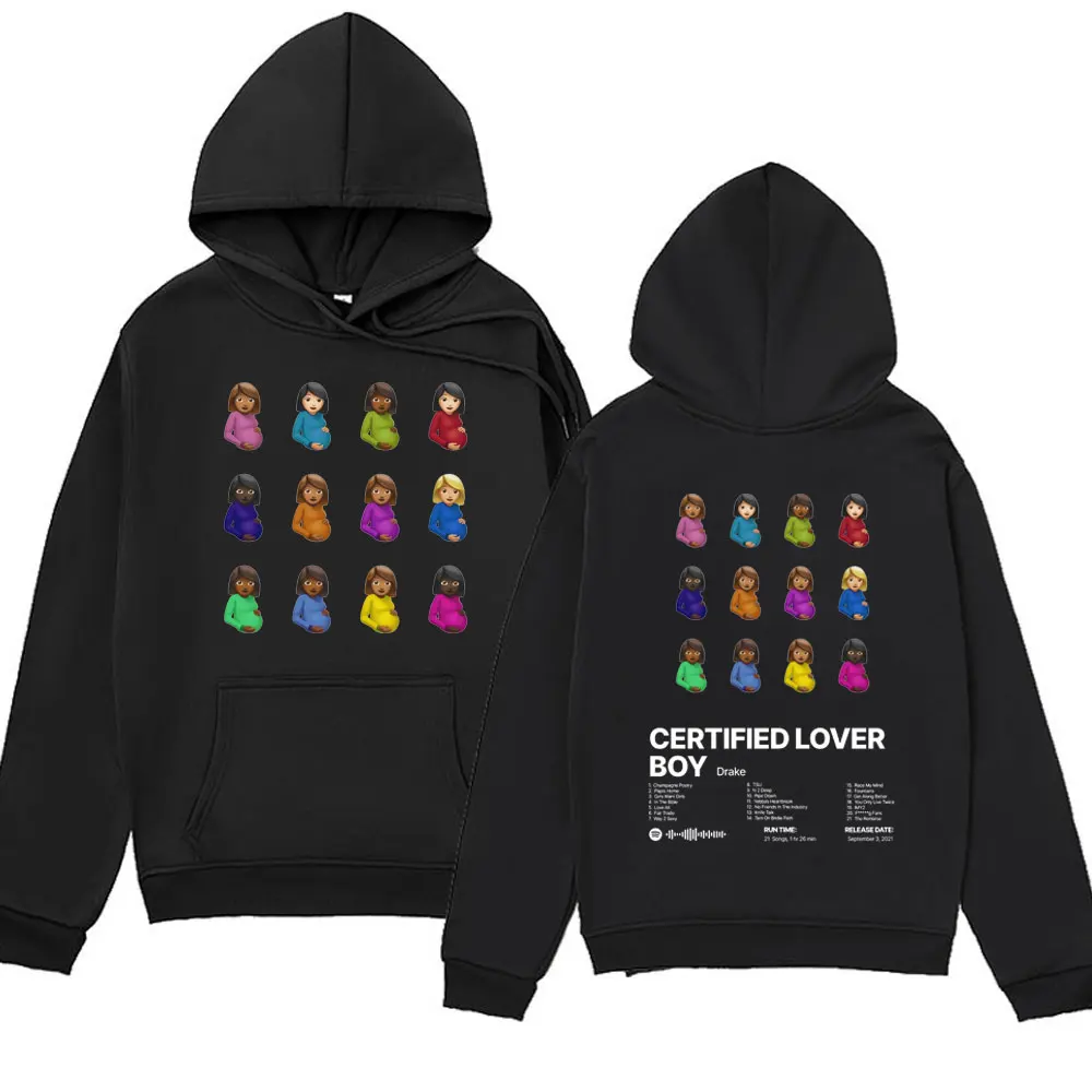 Rapper-Drake-Hoodies-Gecertificeerd-Lover-Boy-Print-Mannen-Y2-K-Hoodie ...