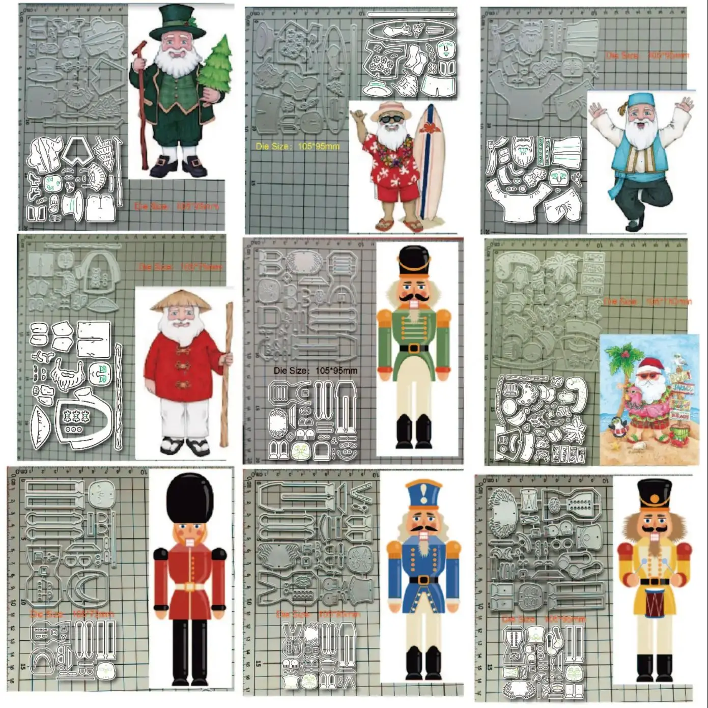 New-2023-Metal-Cutting-Dies-Soldiers-and-elderly-people-diy ...