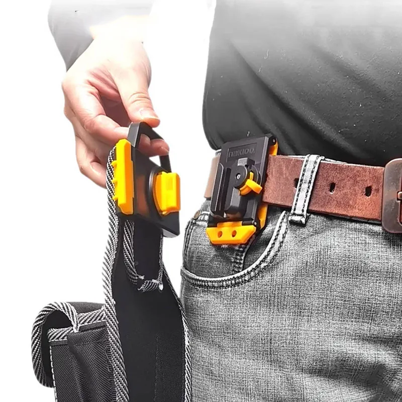 Toolkit-upgrade-Hung-buckle-fast-Disassemble-hang-button-electrician ...