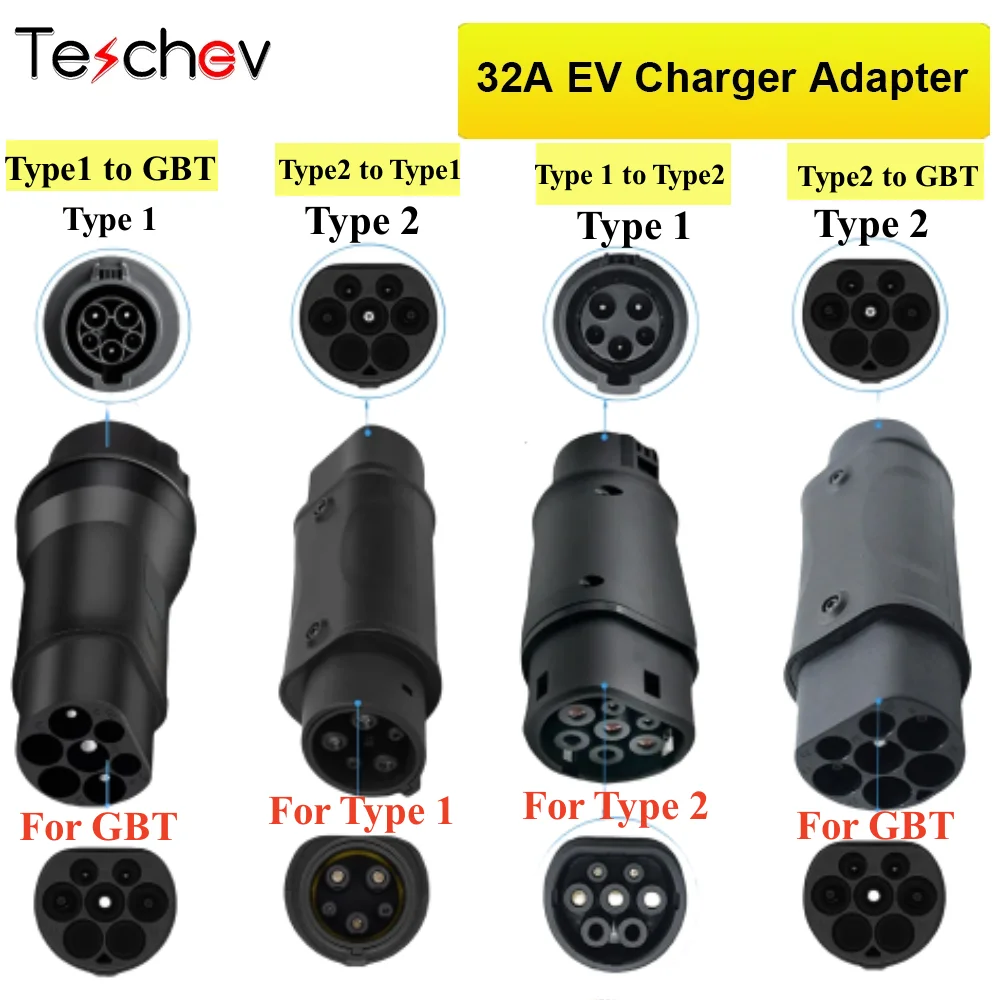 Connecteur-de-charge-pour-v-hicule-lectrique-Type-2-Type-1-J1772 ...