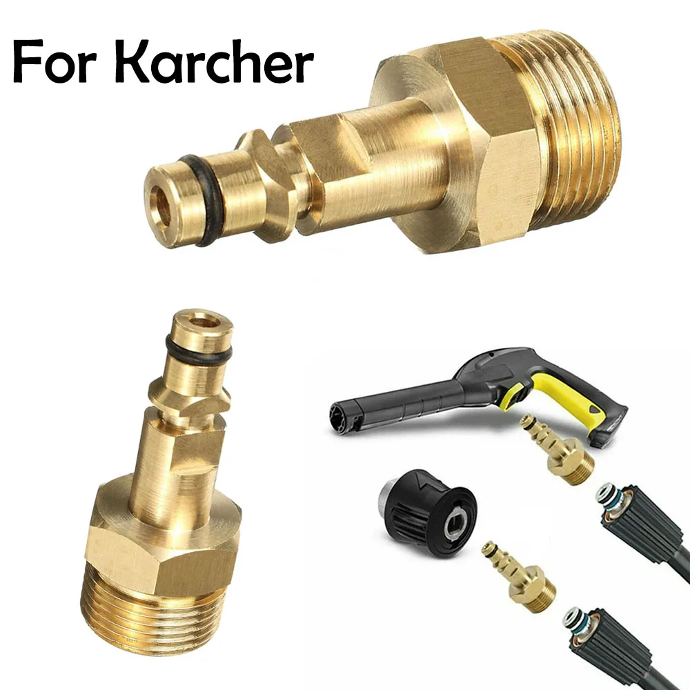 for Karcher K2-K7 Series Brass M22 14MM Fitting Hose Connector Quick ...