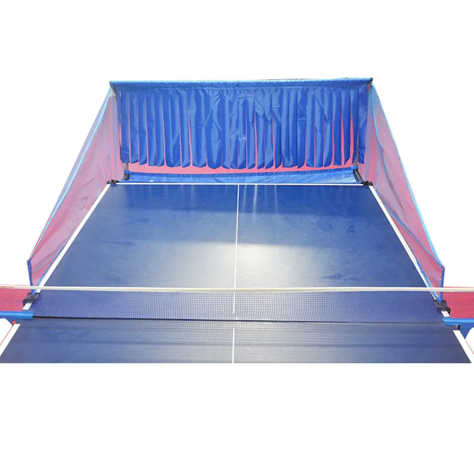 Table-Tennis-Ball-Net-Multi-Ball-Serve-Practice-Net-Professional ...