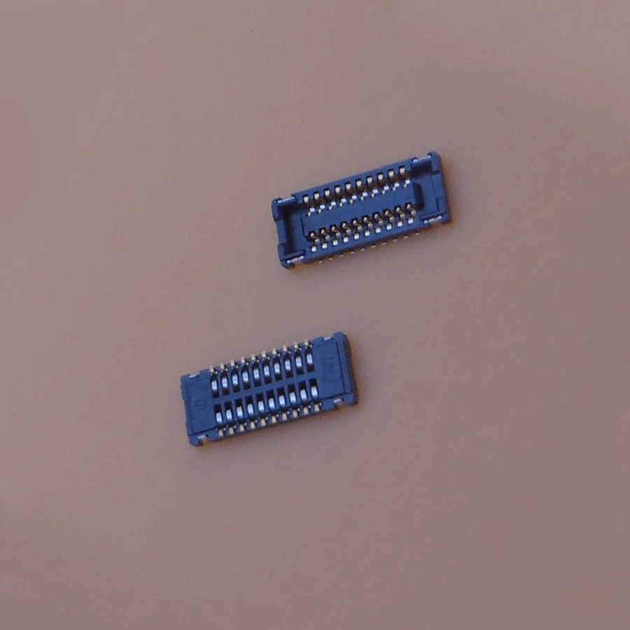 10-100PCS Touch Screen Plug On Board LCD Display FPC Connector For iPad ...