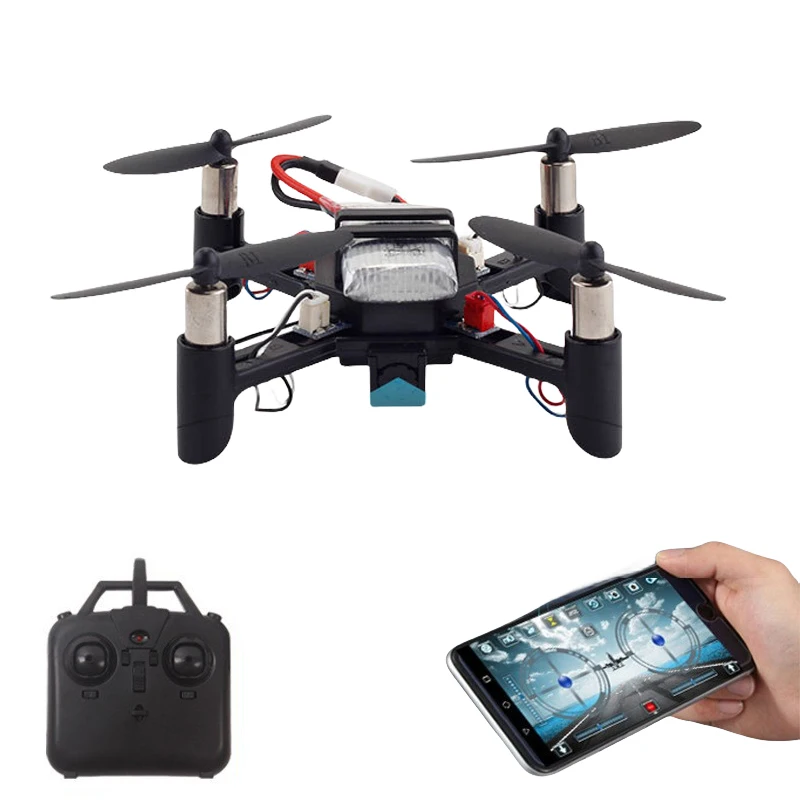 New-Assembly-DIY-Four-Axis-Aircraft-Mini-HD-Camera-Drone-Experiment ...