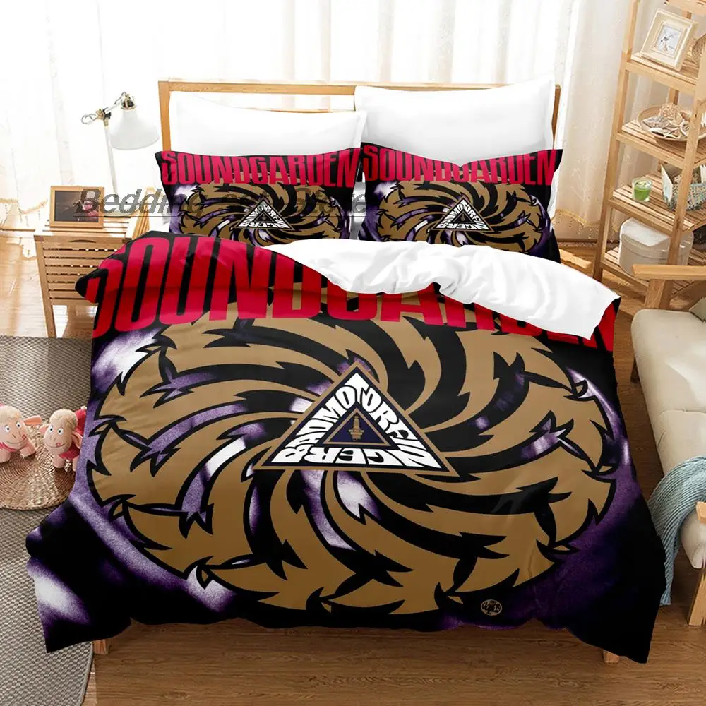 Sound-Band-Bedding-Set-Single-Twin-Full-Queen-King-Size-Bed-Set-Aldult ...