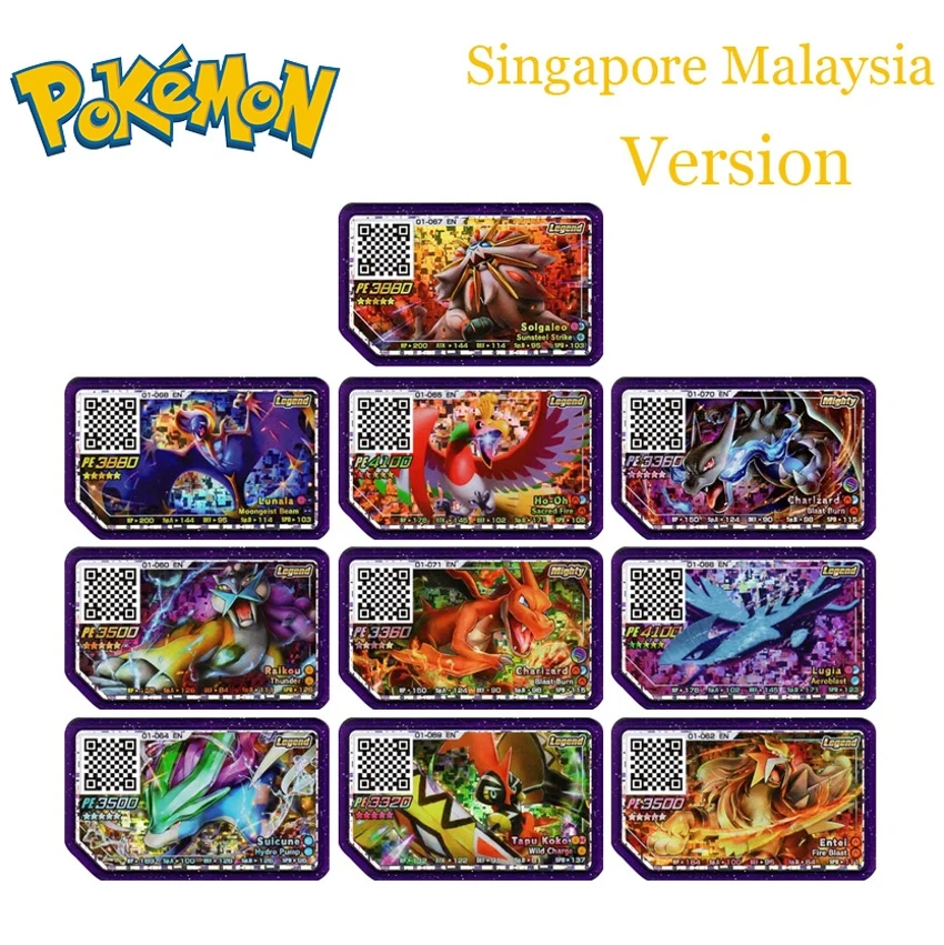 Singapore-Malaysia-Version-Pokemon-Ga-ole-Disks-Arcade-Game-QR-Card ...