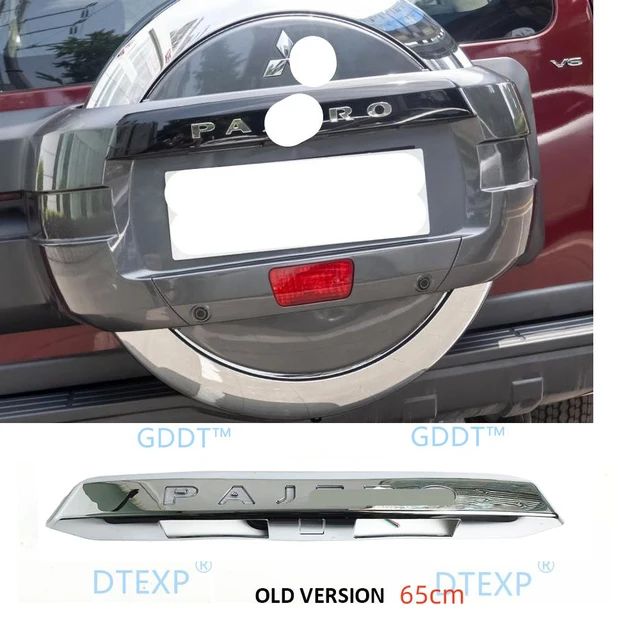 1 Pcs Spare Tire Cover for Shogun 2007-2020 for Pajero V93 V95 V97 Tail ...