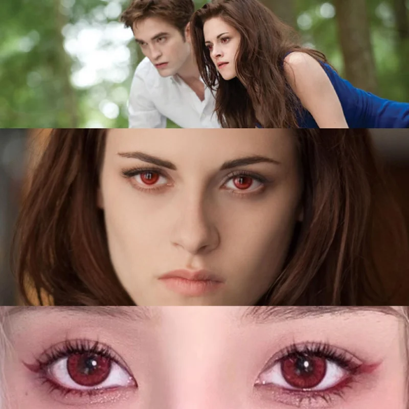 Twilight Vampire Eye Contacts