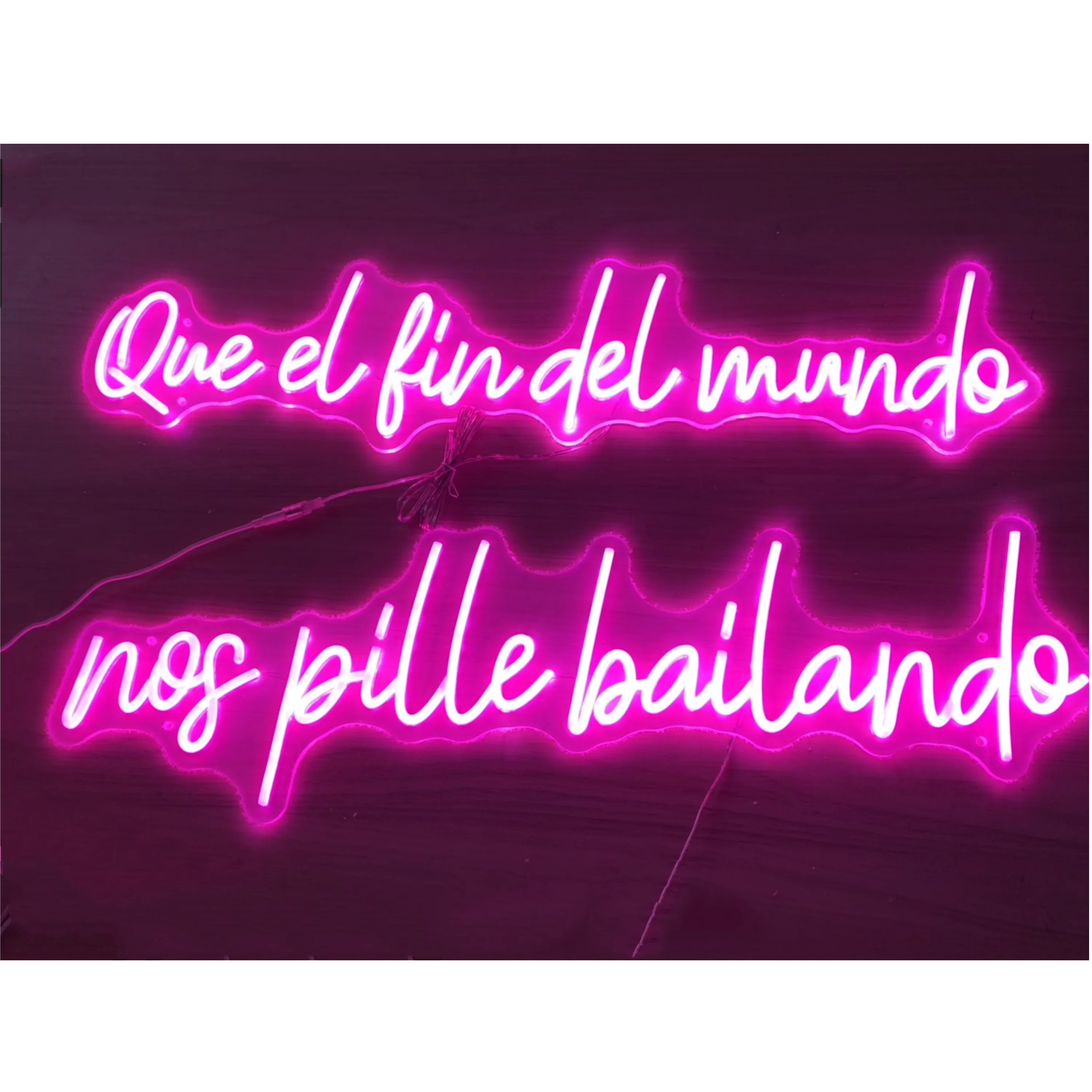Neon Word Sign: A Unique Way to Express Your Personality and Style
