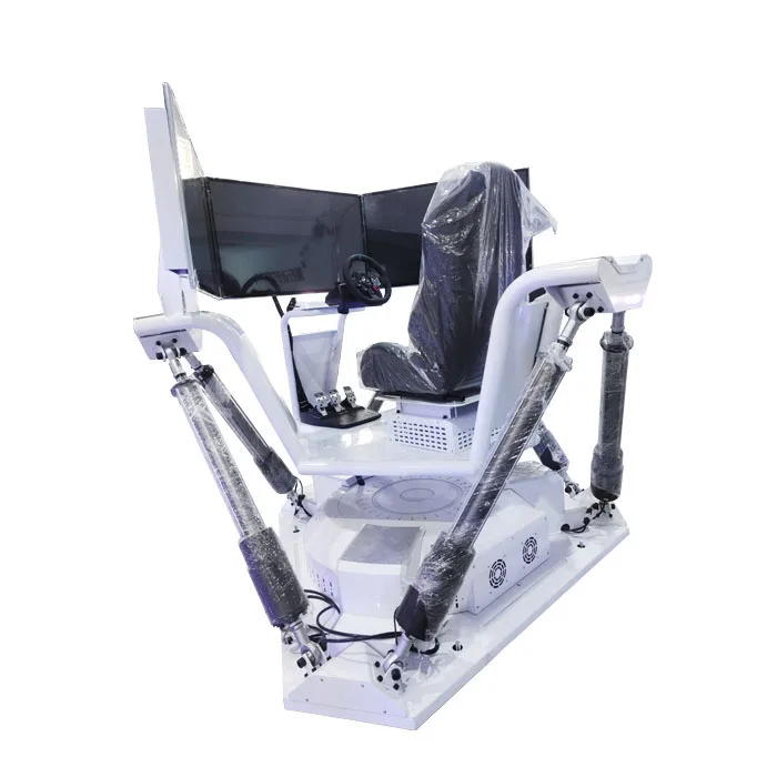Best Racing Simulator Cockpit with Seat: Realistic 6DOF Experience for ...