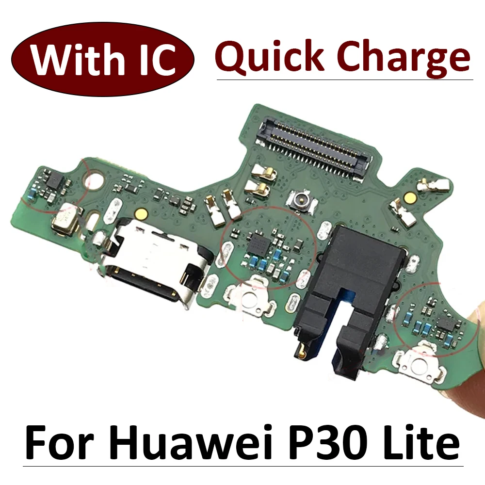 New-For-Huawei-P30-lite-Nova-4e-Dock-Connector-Micro-USB-Charger ...