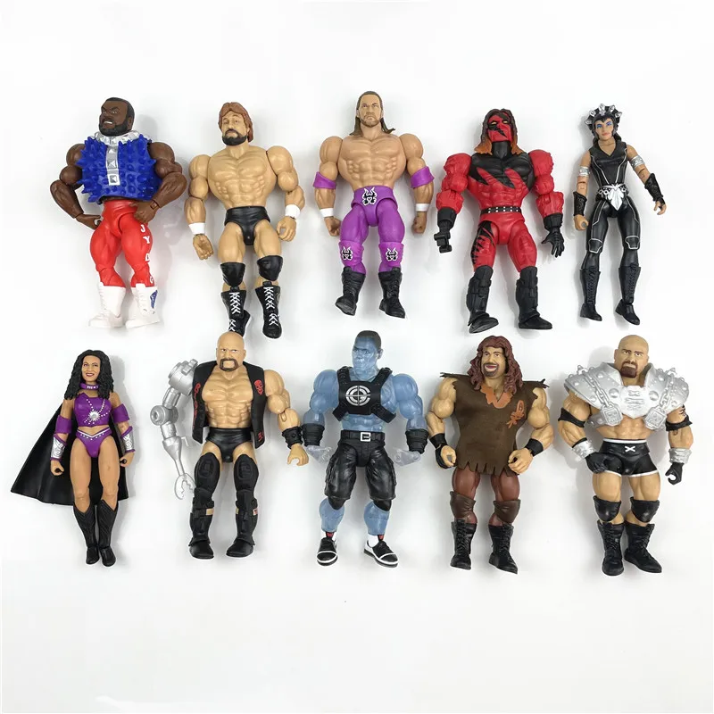 Wrestler Classic Toy Professional Wrestling Action Figure Collection ...