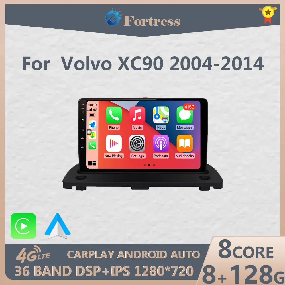For-Volvo-XC90-Android-2004-2005-2006-2007-2008-2014-Car-Radio ...