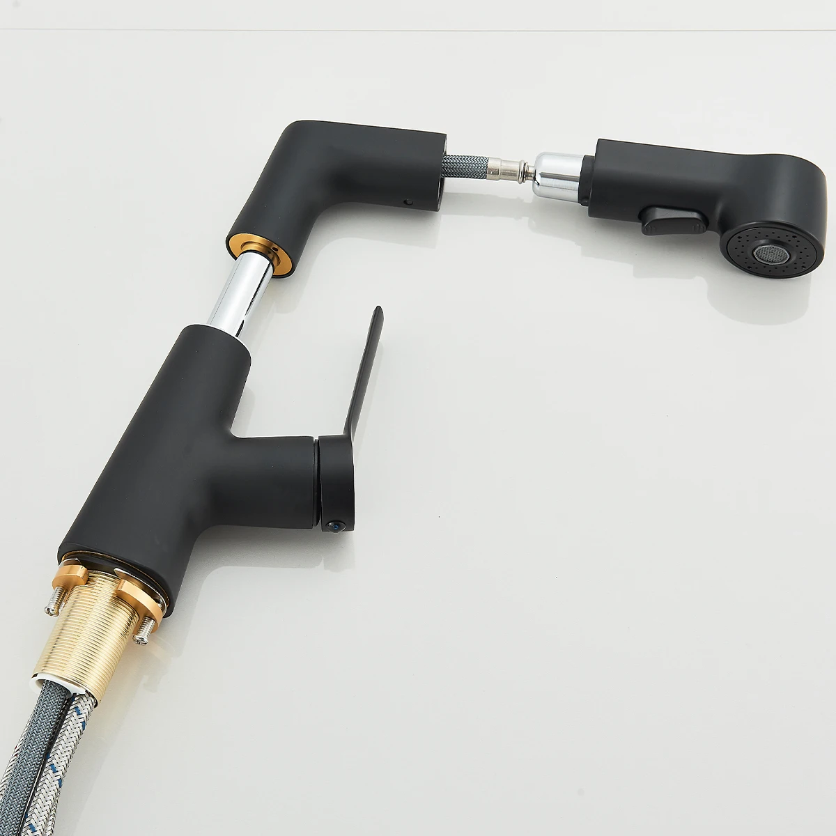 Three-mode hot and cold water faucet - Beamish