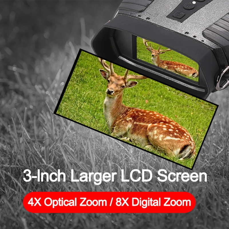 Nightfox 100v Widescreen Digital Night Vision Infrared Binocular ...