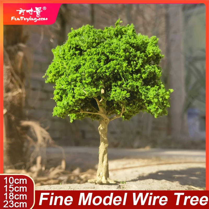 1-2PCS-Fine-model-wire-tree-Ho-scale-model-train-railway-decration-DIY ...