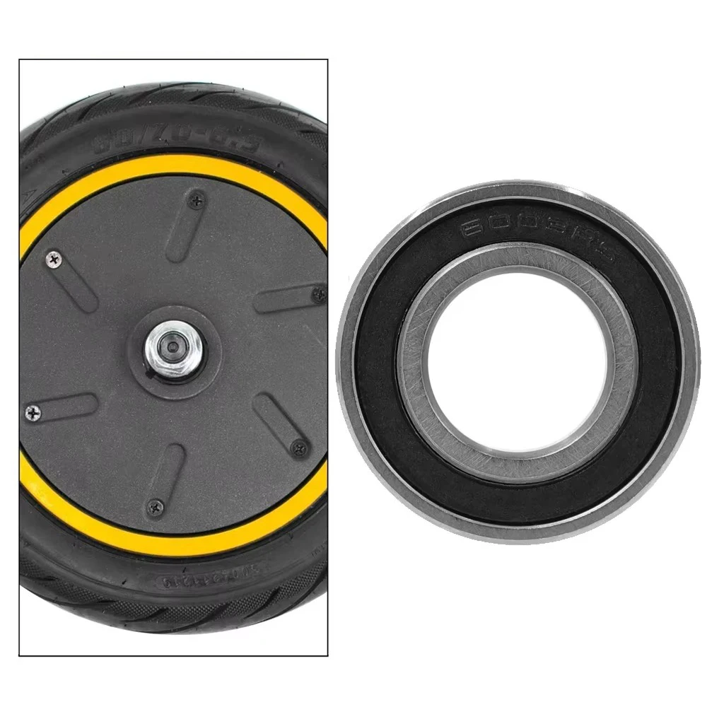 For Ninebot MAX G2 G65 G30D G30P G30 E-Scooter Ball Wheel Bearing Rear ...