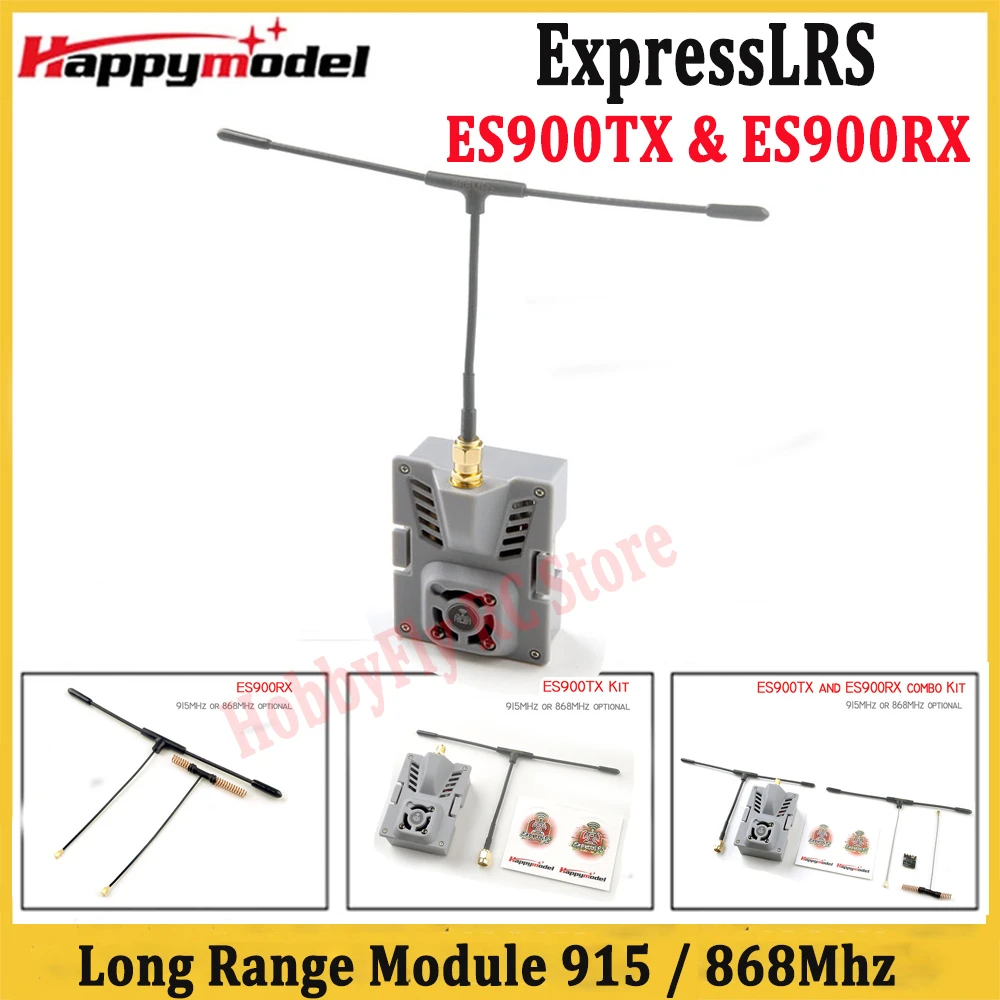 Happymodel expresslrs es900tx es900rx módulo de longo alcance 915 ...