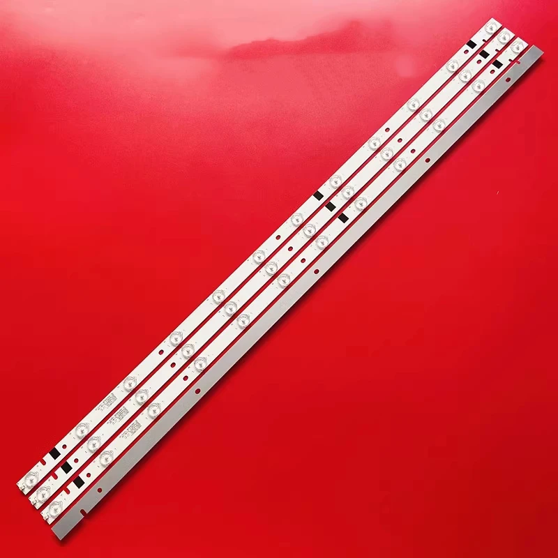 LED Backlight strip for Hl-00430a28-1201s-01 a4 ZDCX43D12-ZC14F-02 303CX430032 180.DT0-431900-0H ...