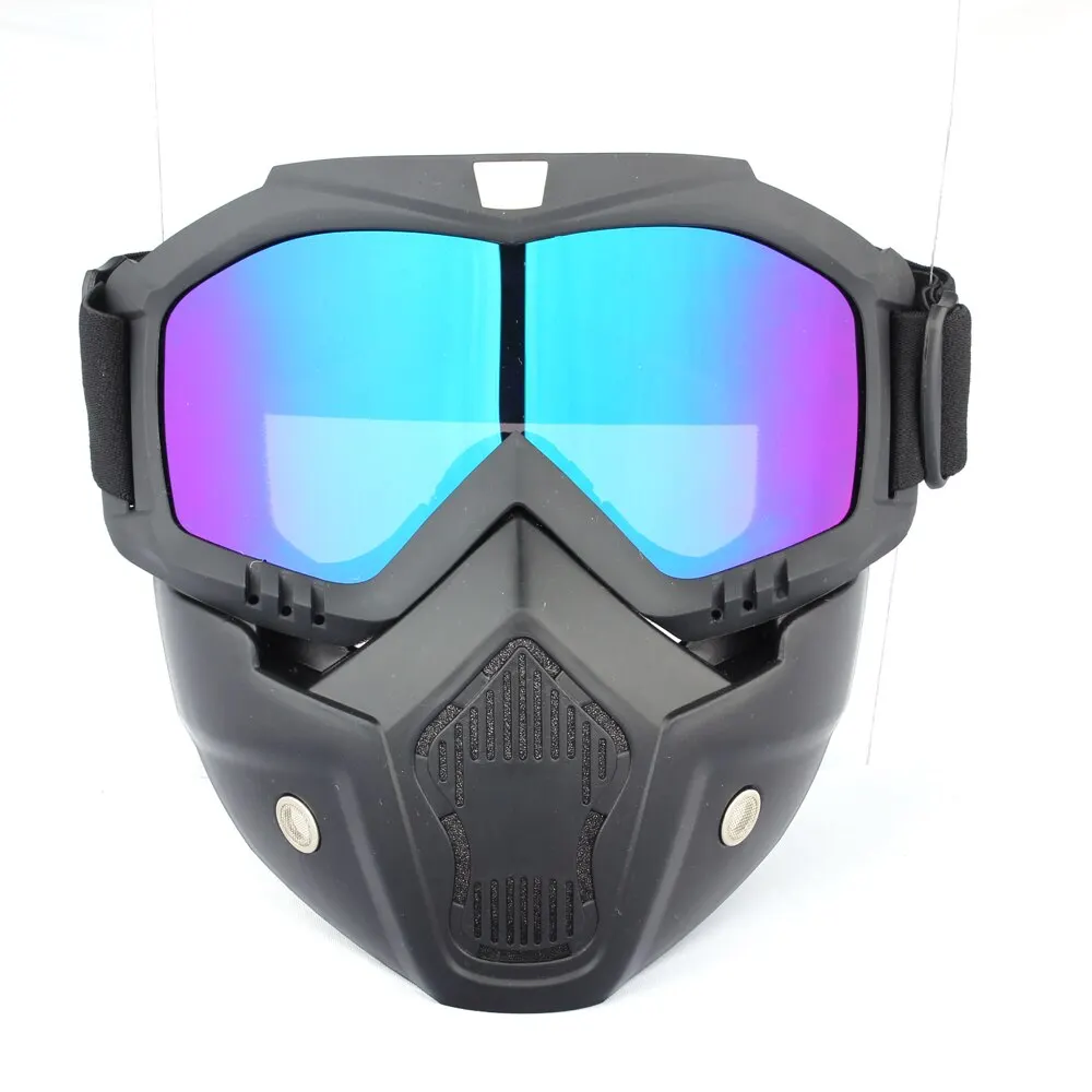 Windproof Mask Goggle HD Motorcycle Outdoor Sport Glasses Eyewear ...