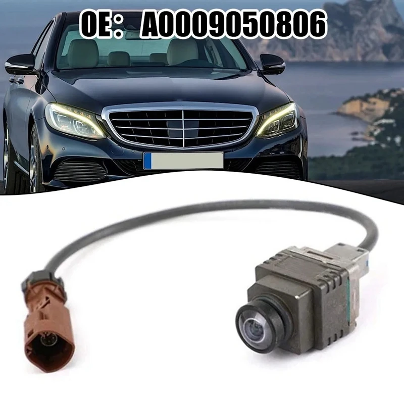 A0009050806-New-Front-View-Camera-360-Surround-Camera-For-Mercedes-Benz ...