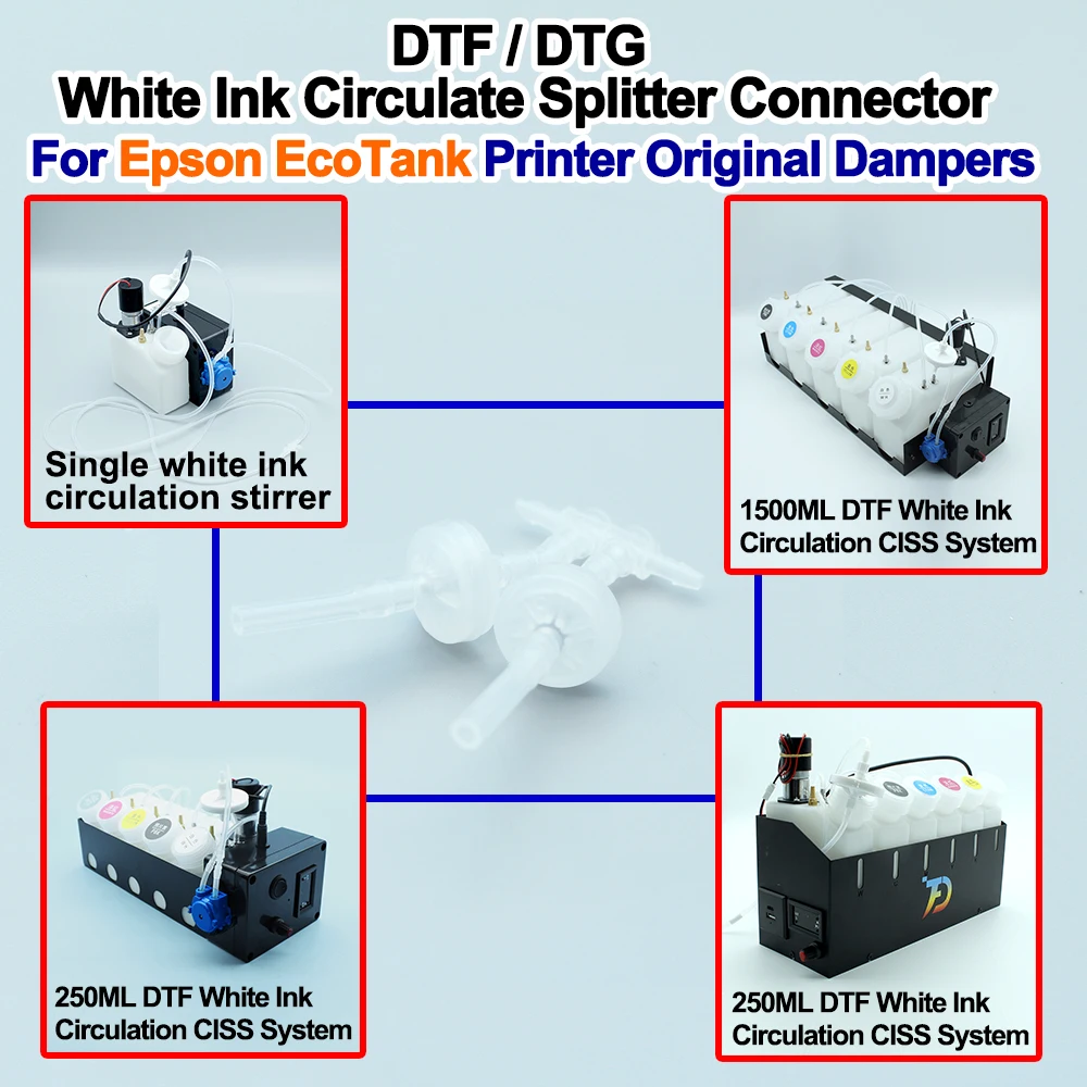 Change-Original-Damper-to-One-Way-Valve-DTF-White-Ink-Circulation ...