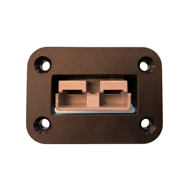 Flush Panel Mount Connector Plug