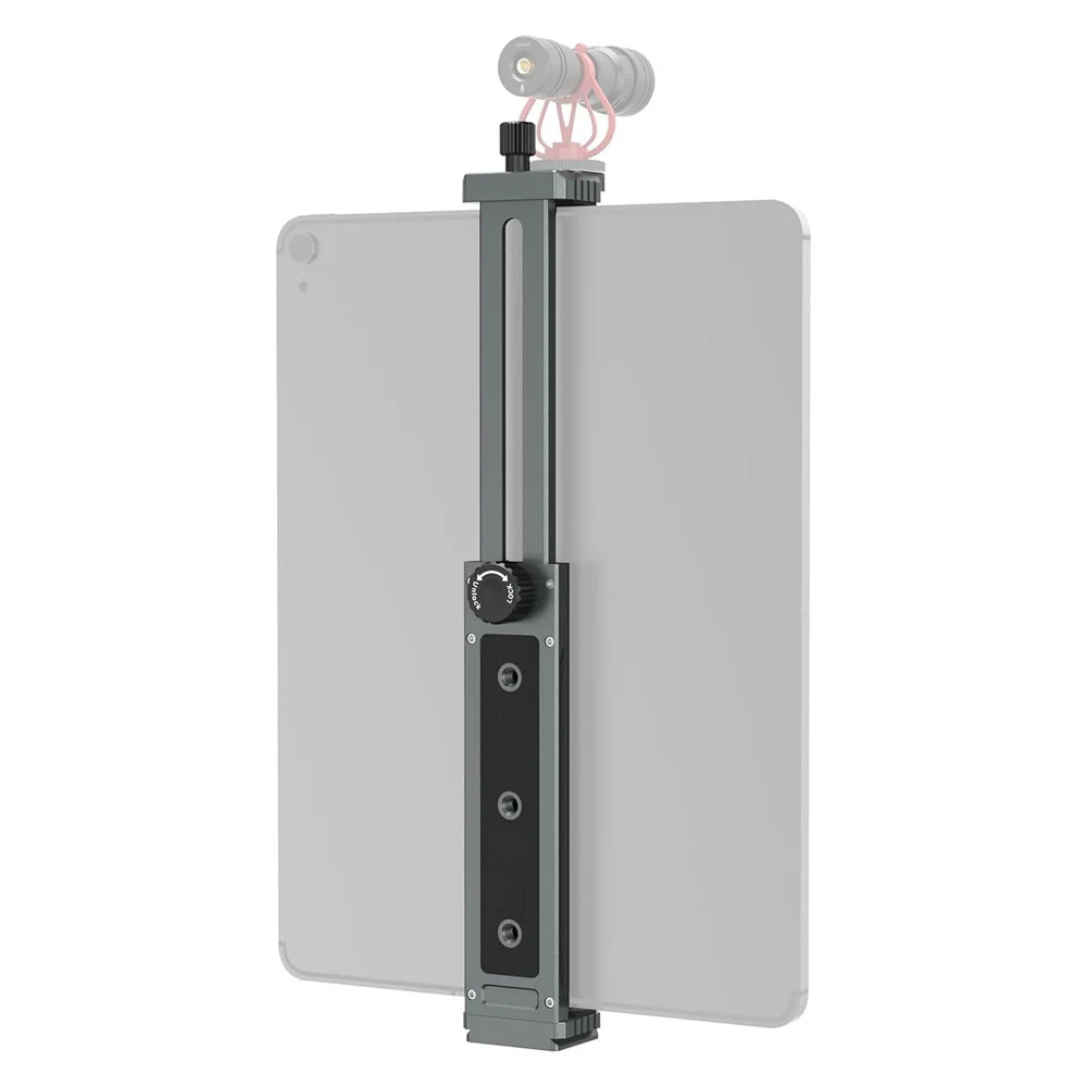 Aluminum-Tripod-Mount-Holder-for-Ipad-Tablet-Tripod-Mount-w-1-4-Screw ...